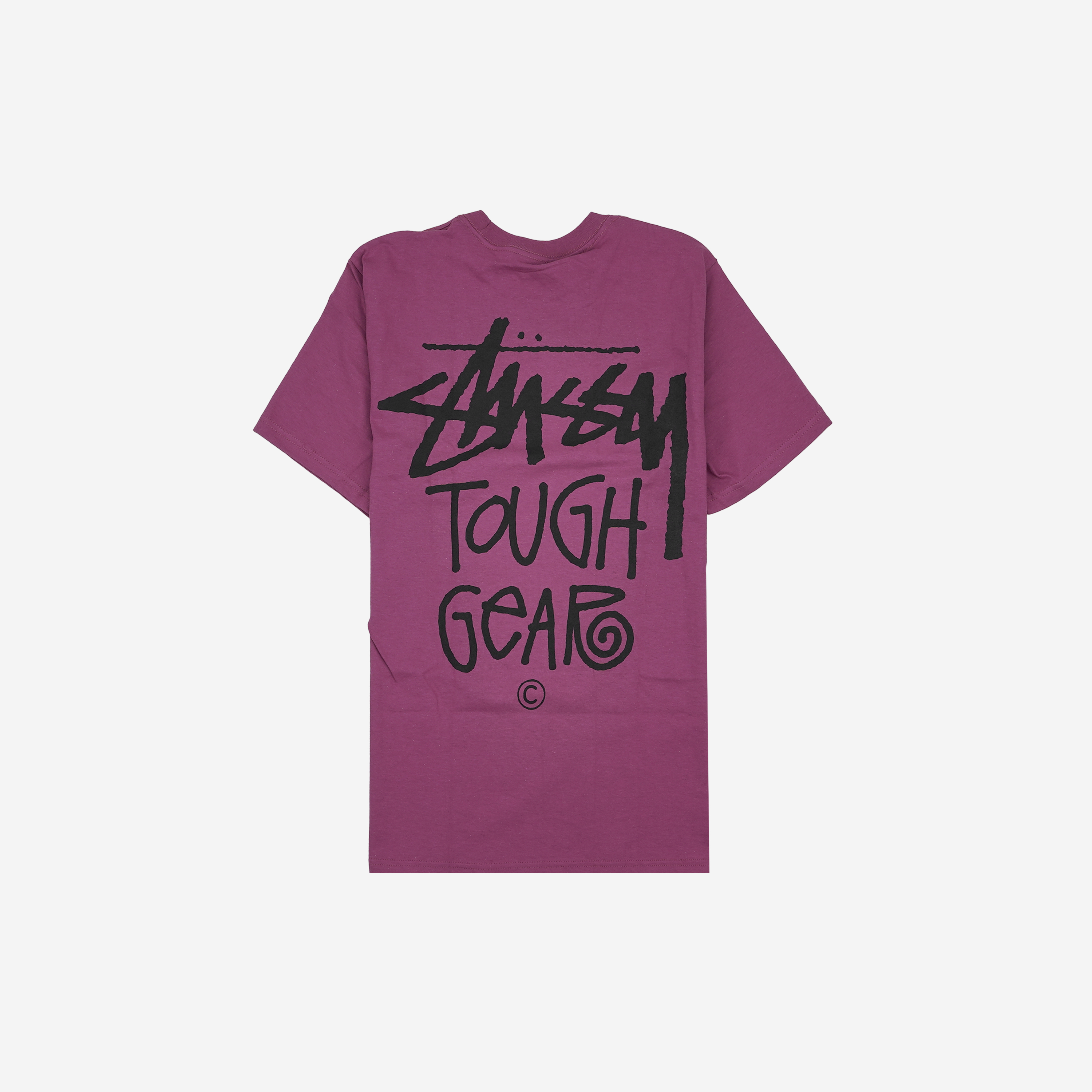 스투시 터프 기어 티셔츠 베리 | KREAM