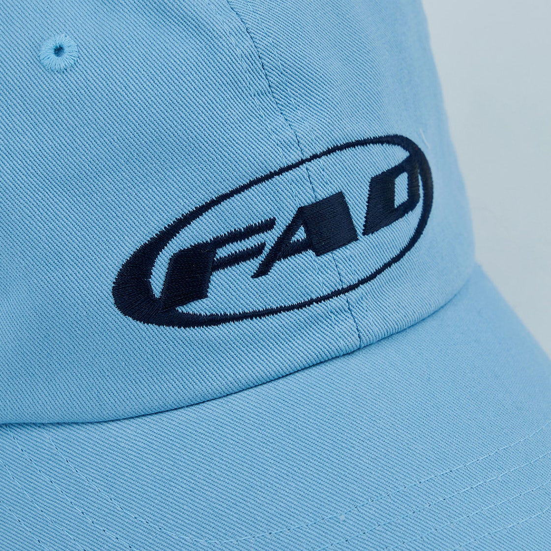 에프에이디 오리지널 로고 볼캡 스카이 블루 | FAD | KREAM