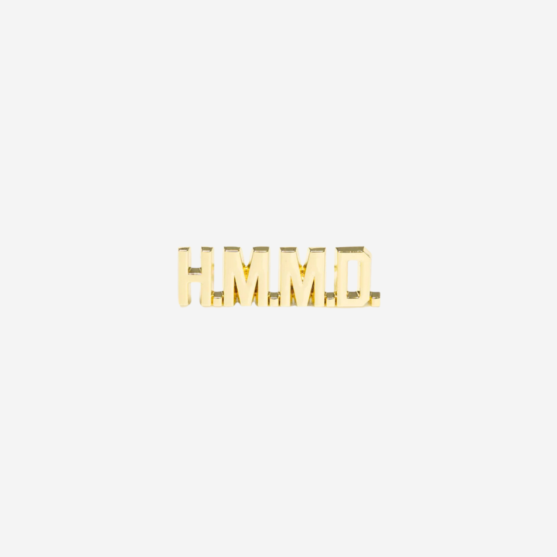 휴먼 메이드 HM 로고 핀 골드 | Human Made | KREAM