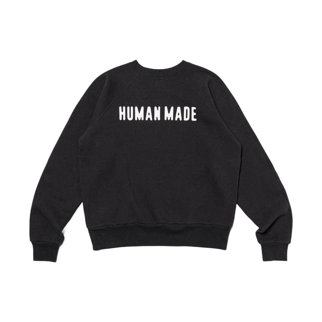 휴먼 메이드 스웨트셔츠 블랙 | Human Made | KREAM