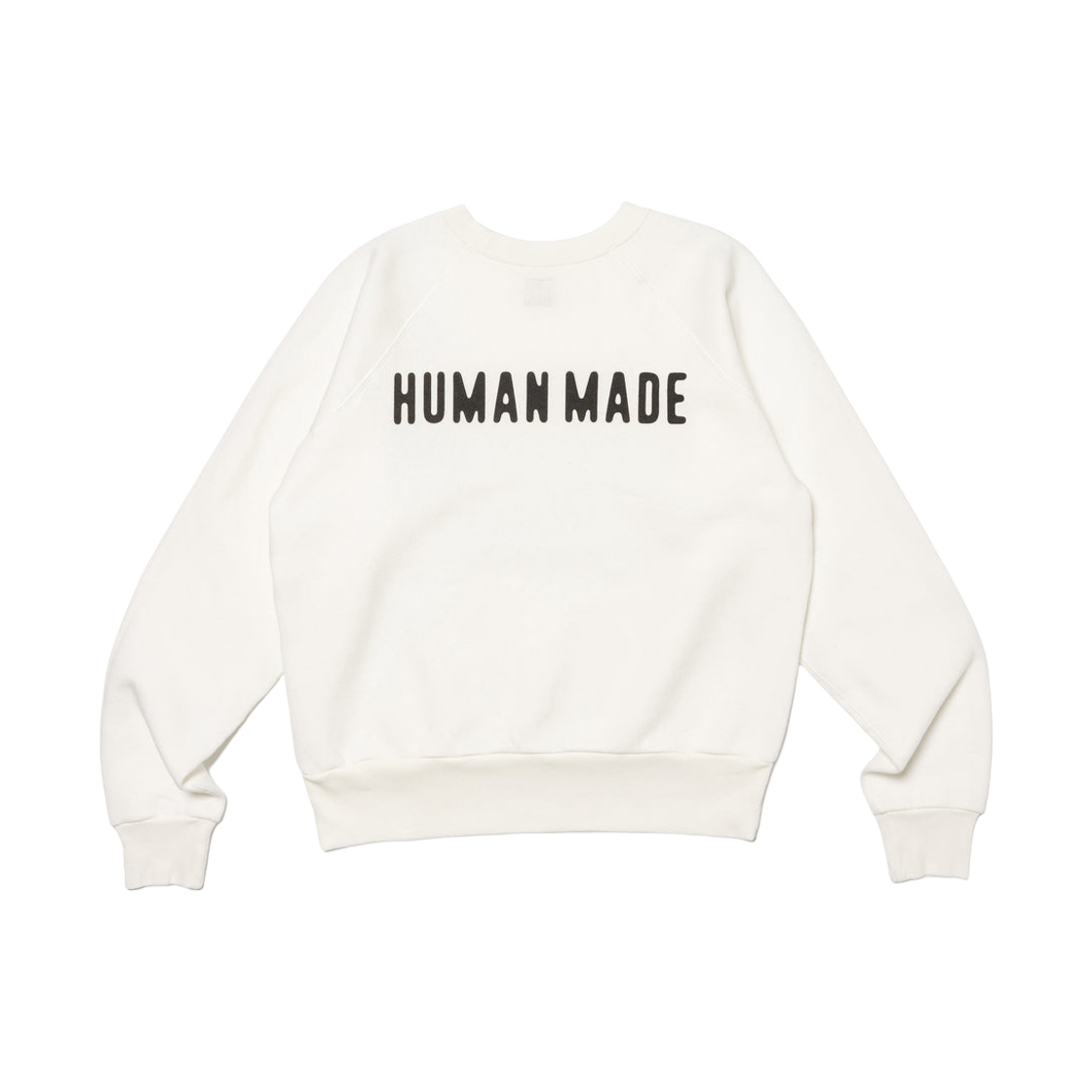 휴먼 메이드 스웨트셔츠 화이트 | Human Made | KREAM