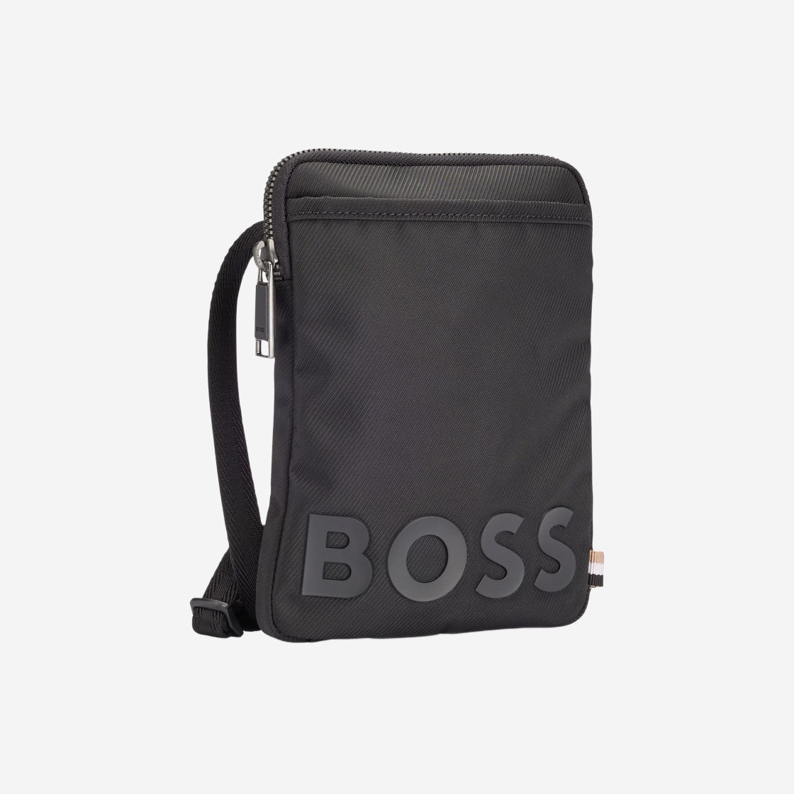 휴고 보스 토널 로고 폰 홀더 블랙 | Hugo Boss | KREAM