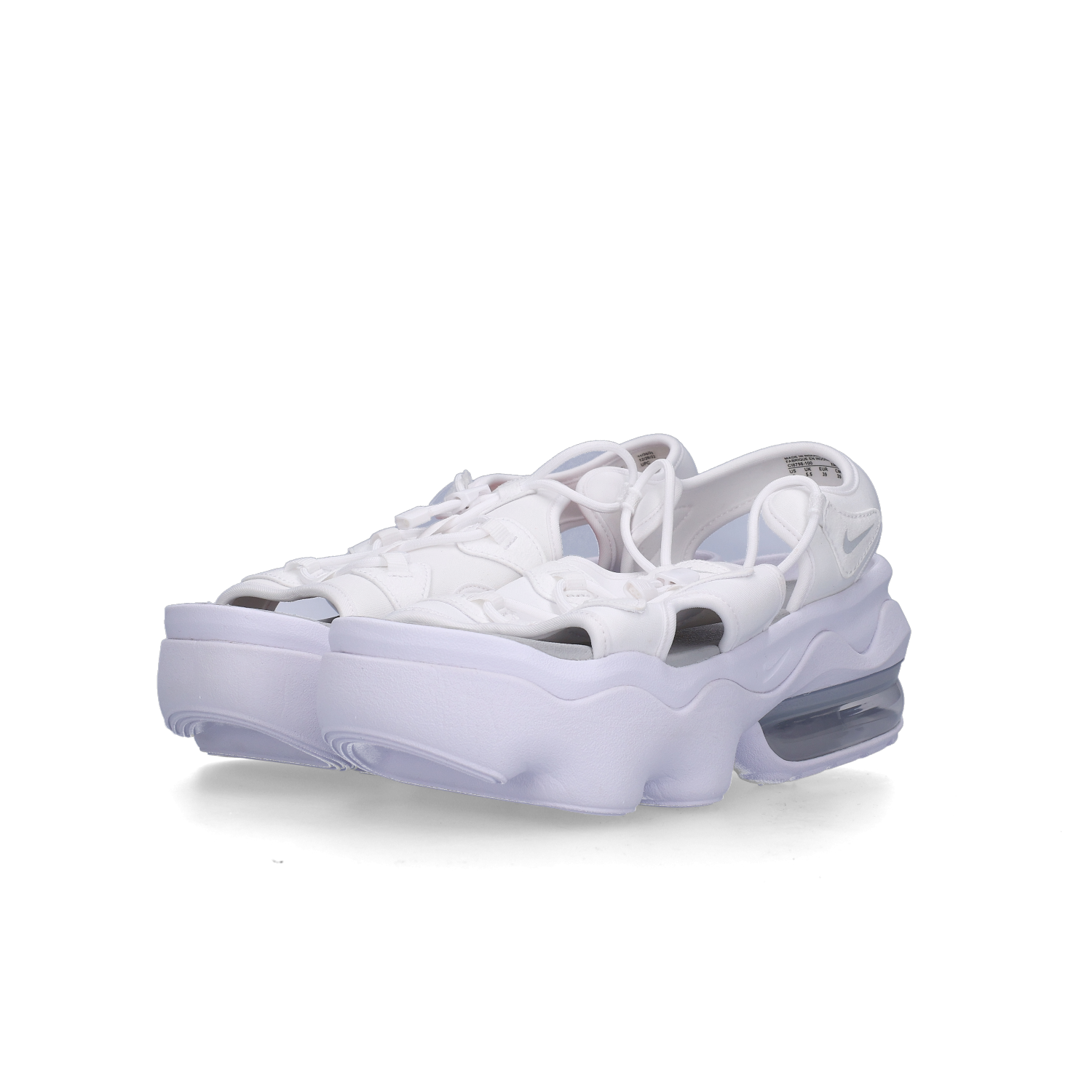 (W) 나이키 에어맥스 코코 샌들 화이트 | KREAM