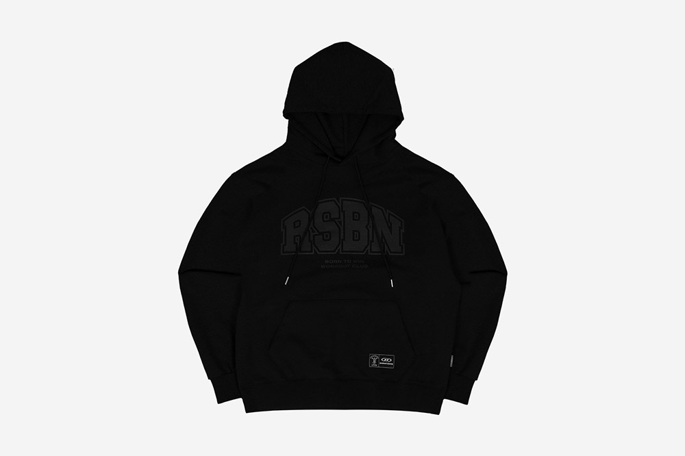 본투윈 RSBN 오버핏 후디 블랙 | BORN TO WIN | KREAM