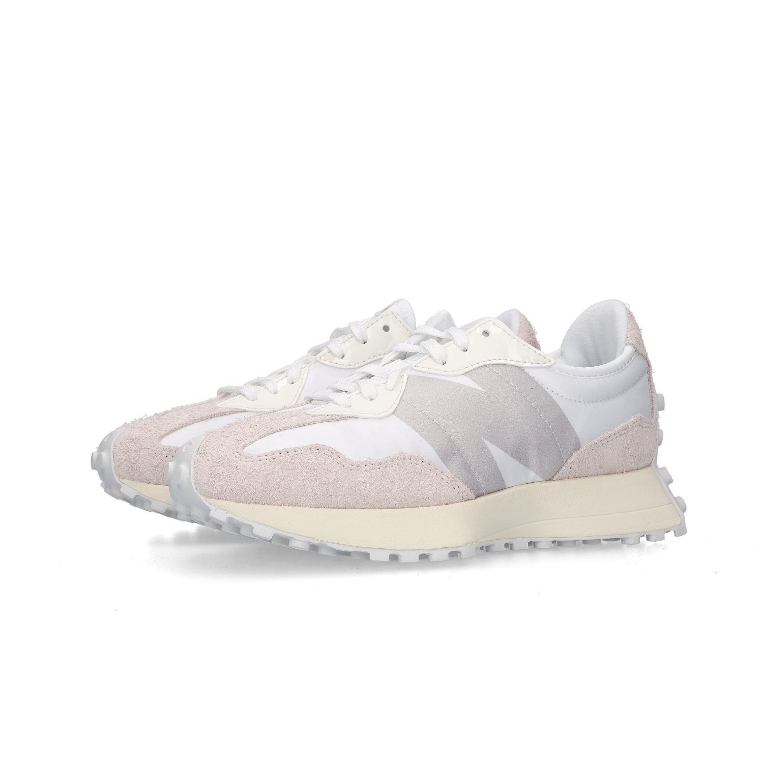 (W) 뉴발란스 327 화이트 문빔 | KREAM