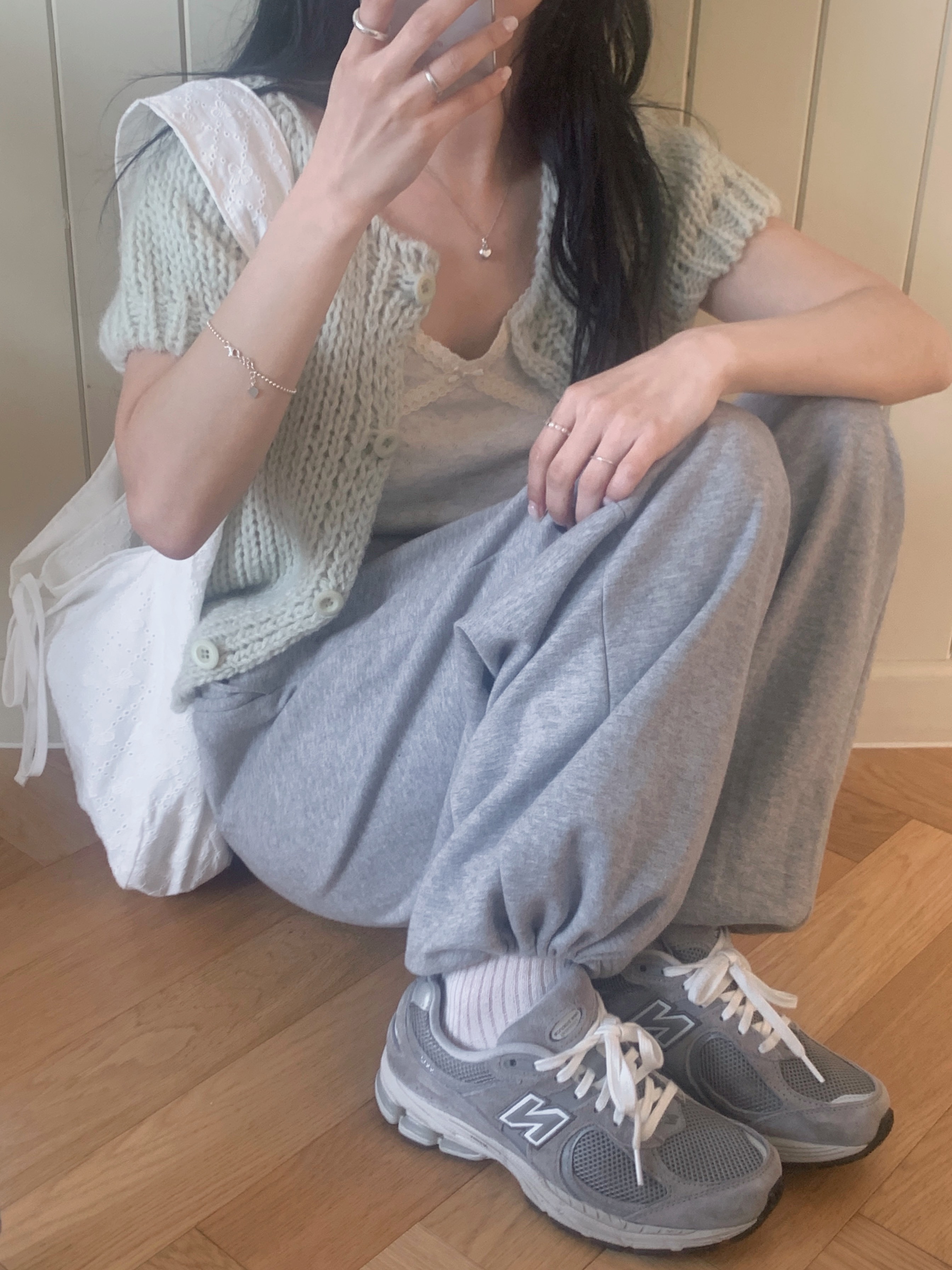 꾸안꾸 코디하기🕊️🍈 | KREAM