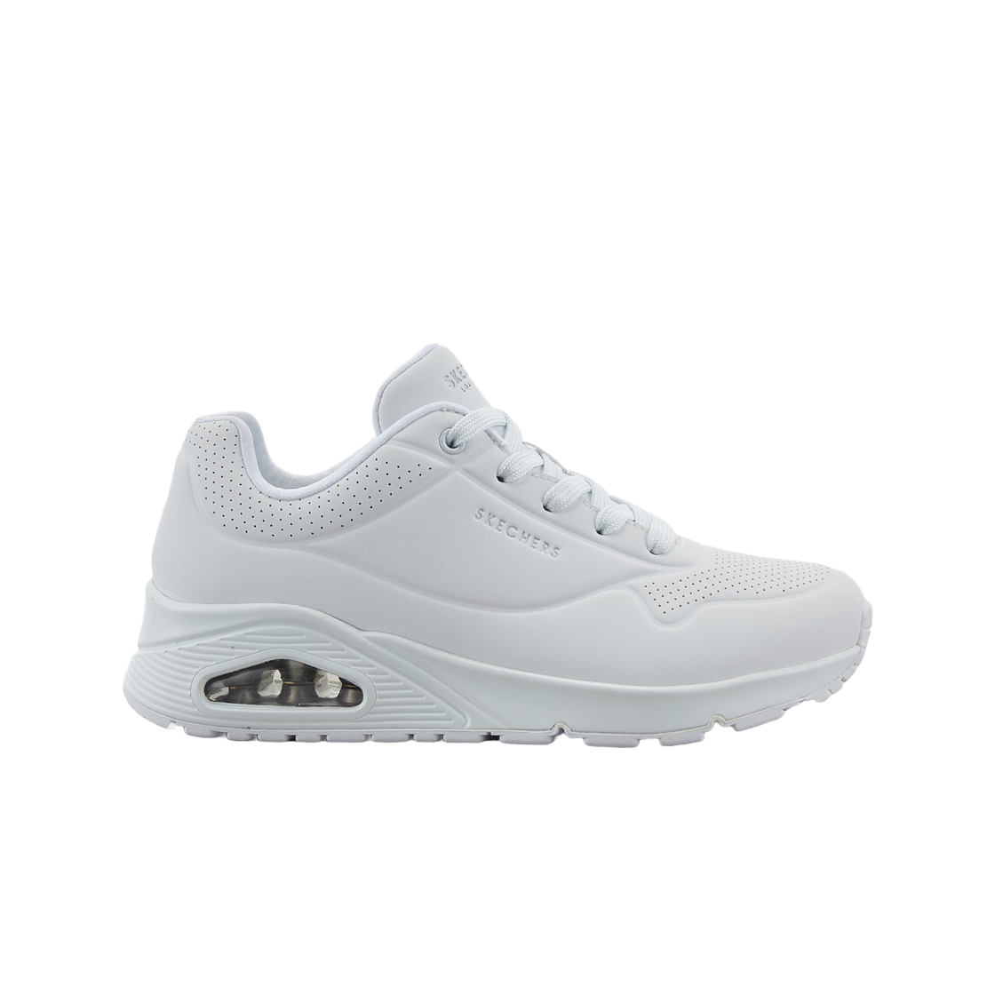 (W) 스케쳐스 우노 화이트 - 와이드 | Skechers | KREAM
