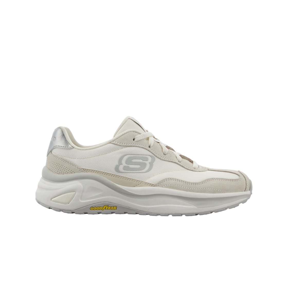 (W) 스케쳐스 딜라이트 웨이브 오프 화이트 | Skechers | KREAM