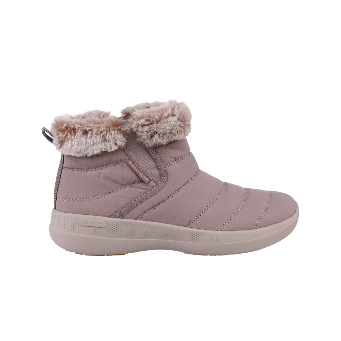 W 스케쳐스 고워크 스태빌리티 부츠 토프 Skechers Kream