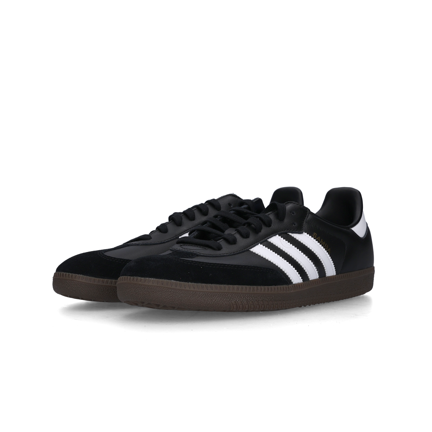 아디다스 삼바 OG 블랙 화이트 검 | KREAM