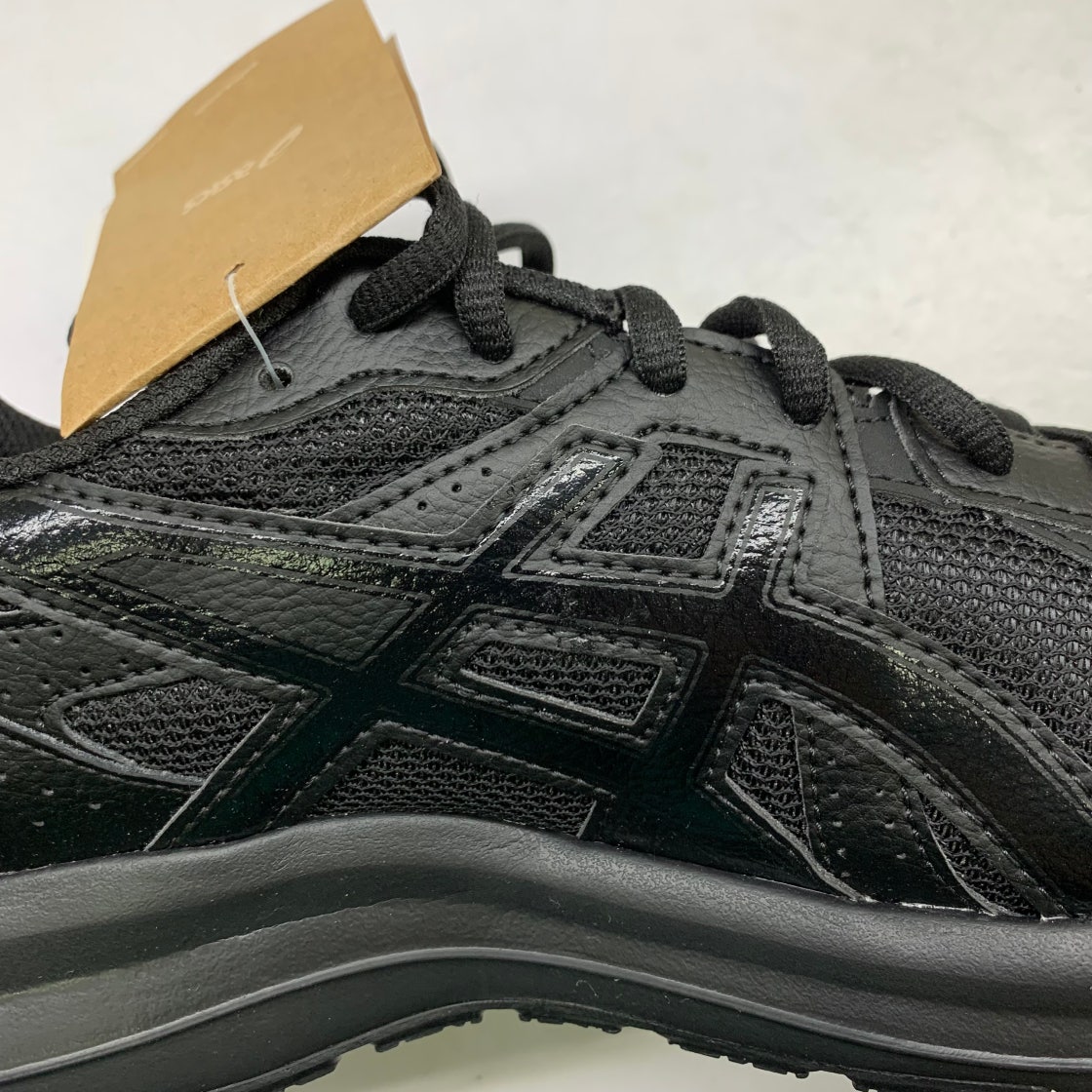 아식스 조그 100 S 블랙 - 2E 와이드 | KREAM