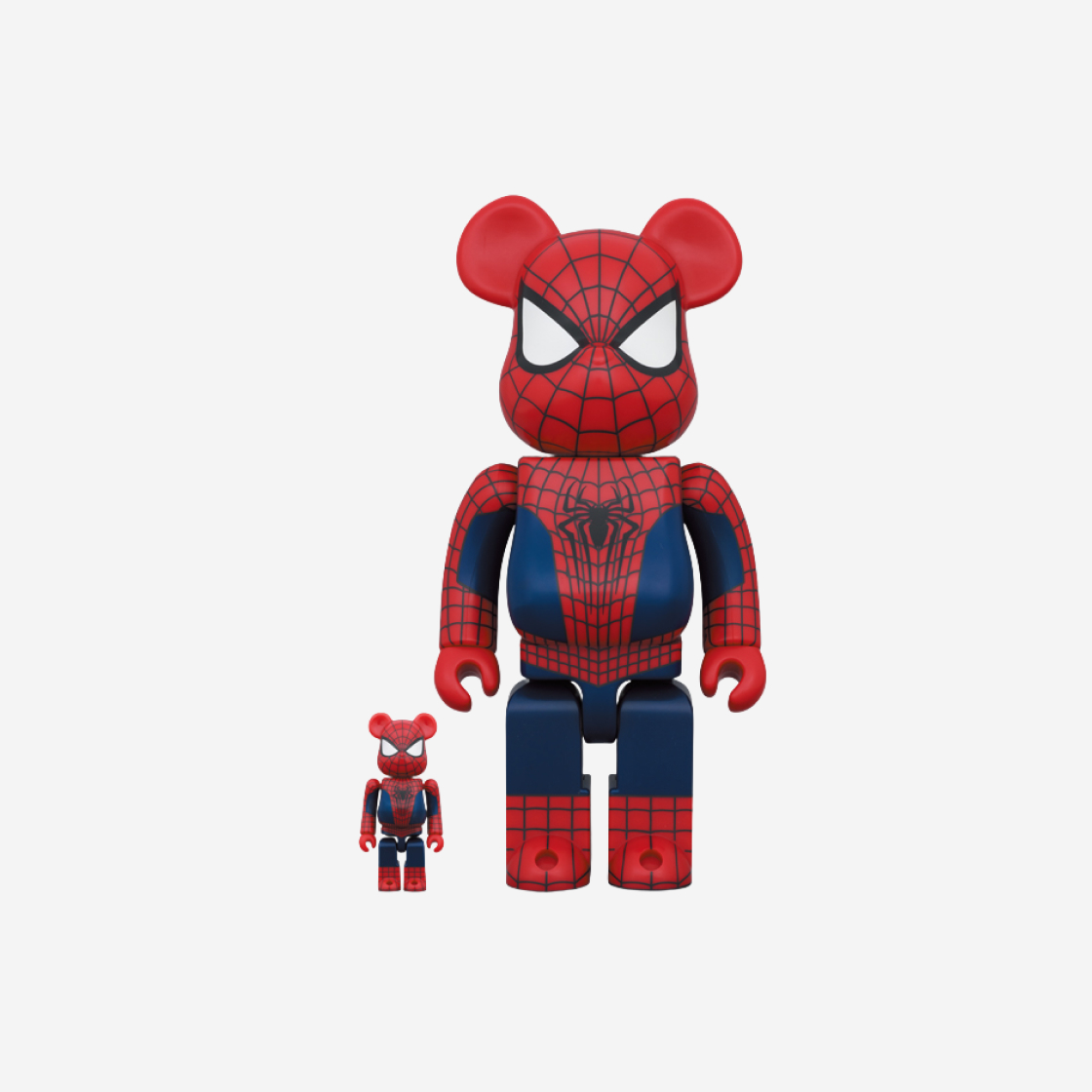 베어브릭 x 마블 스파이더맨 노 웨이 더 어메이징 스파이더맨 100% & 400% 세트 | Bearbrick | KREAM