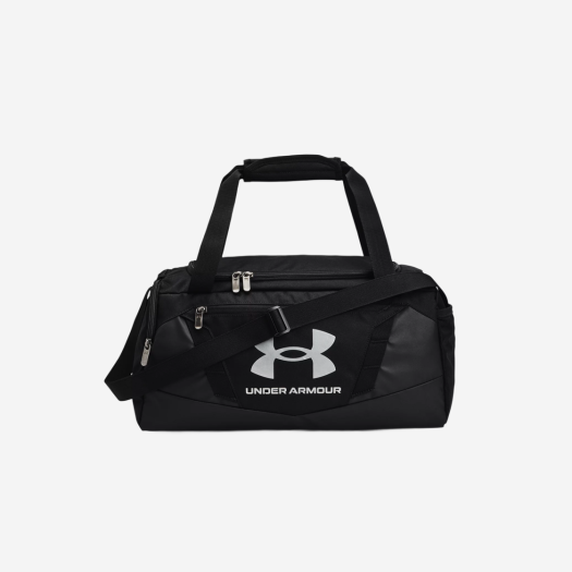 언더아머 언디나이어벌 5 0 스몰 더플백 블랙 메탈릭 실버 Under Armour Kream