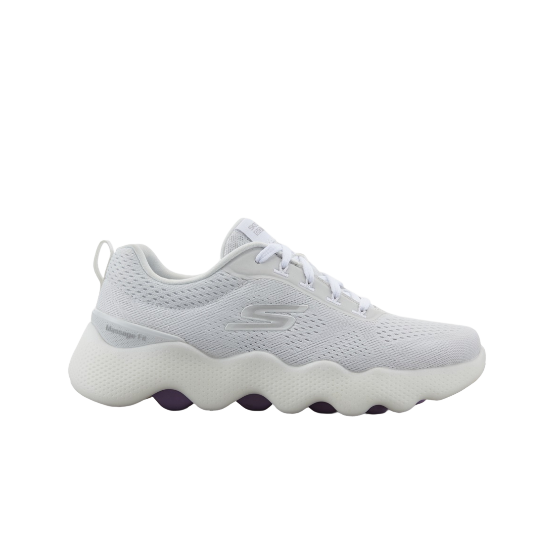 (W) 스케쳐스 고워크 마사지 핏 화이트 | Skechers | KREAM