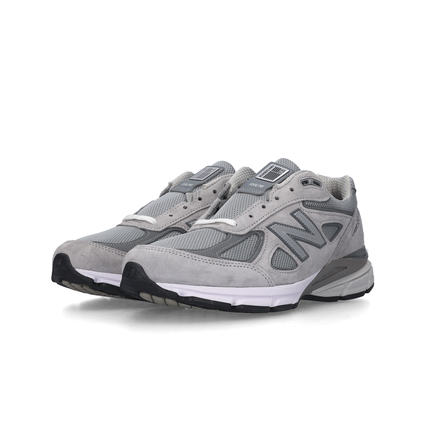 뉴발란스 990v4 메이드 인 USA 그레이 실버 | KREAM