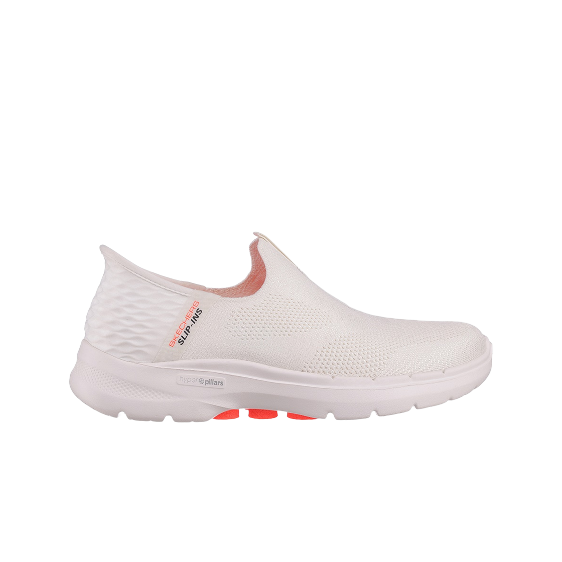 W 스케쳐스 고워크 6 슬립인스 오프 화이트 Skechers Kream