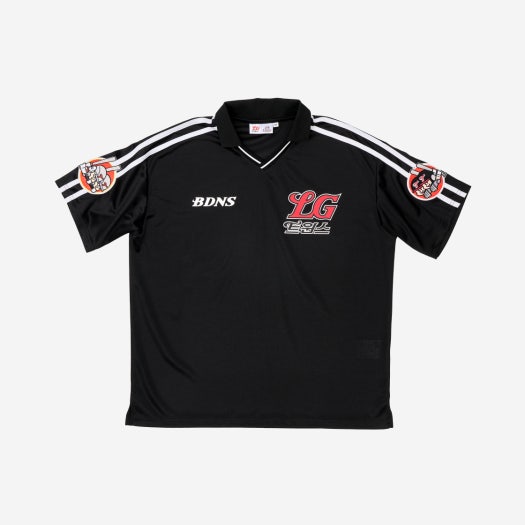 빠더너스 x LG 트윈스 클래식 로고 캡 블랙 | BDNS-LG TWINS | KREAM