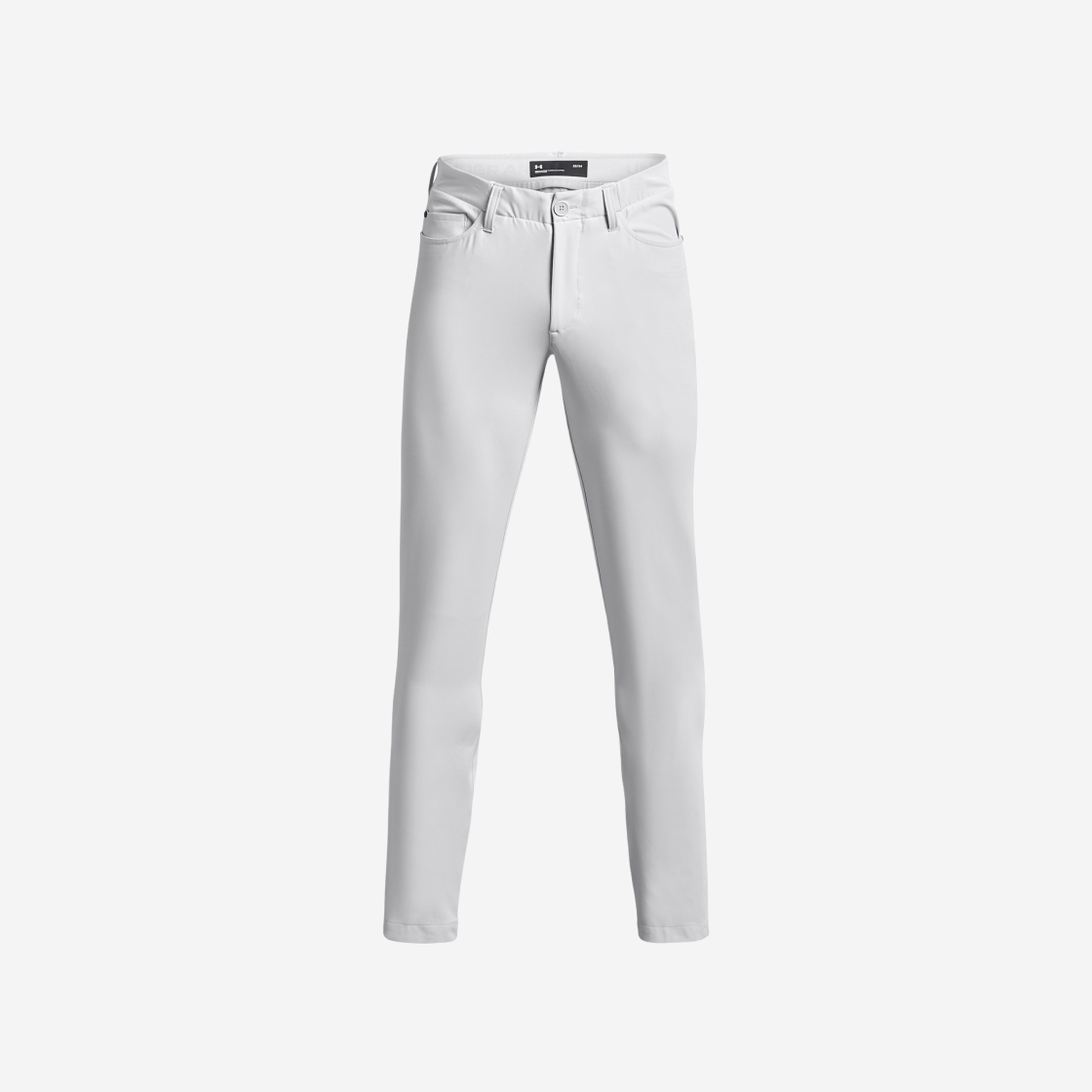 언더아머 드라이브 5 포켓 팬츠 헤일로 그레이 화이트 Under Armour Kream