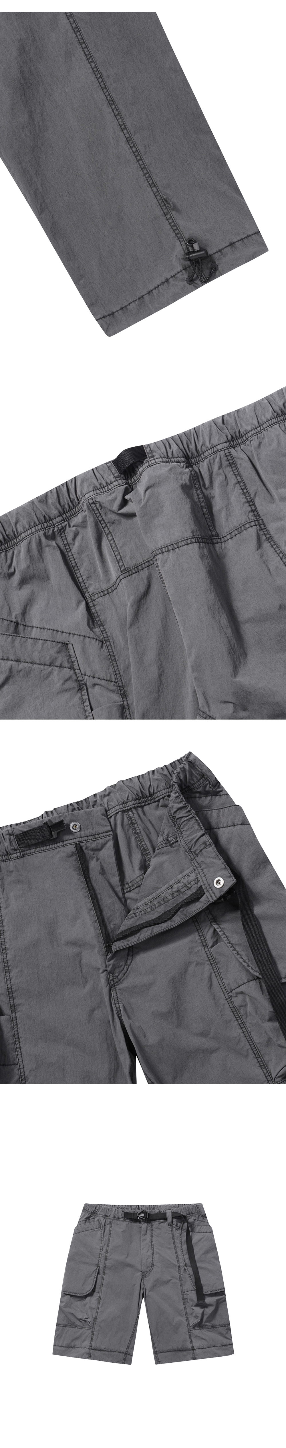 루트파인더 x 시리즈 카고 팬츠 차콜 | Rootfinder | KREAM