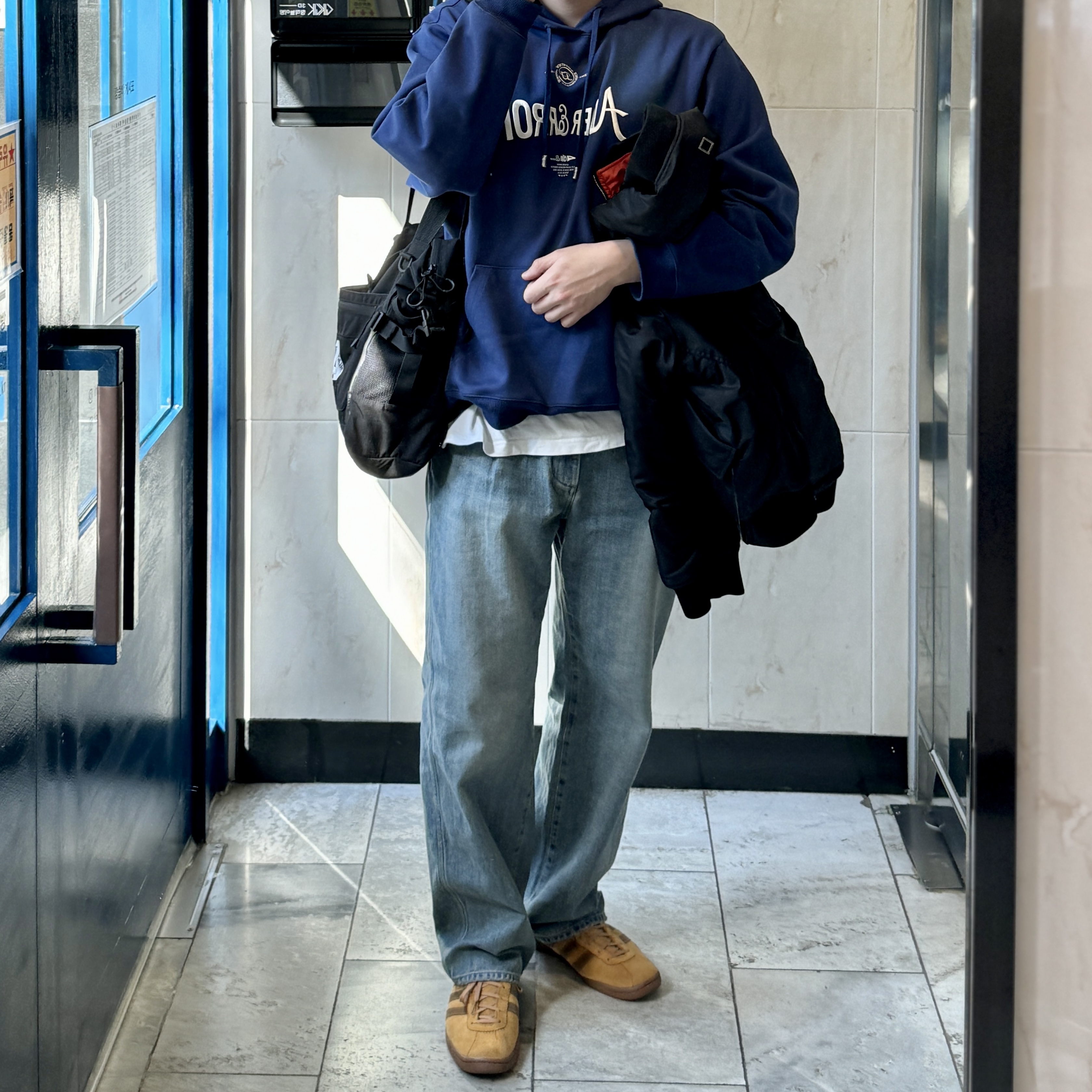 팔라스 숄더백 21ss임다 | KREAM