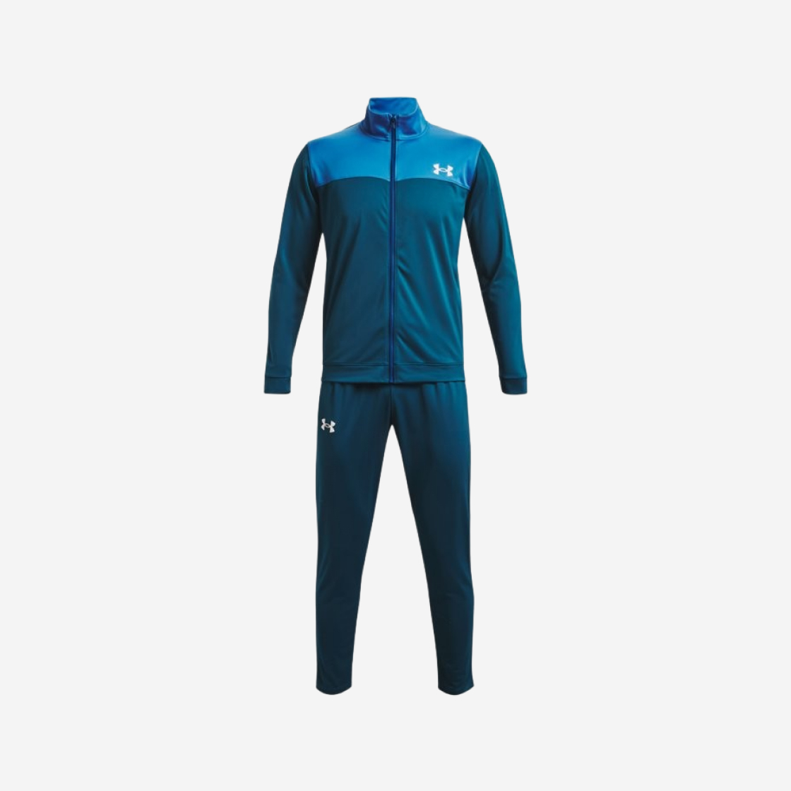 언더아머 트랙수트 딥 씨 화이트 블루 Under Armour Kream