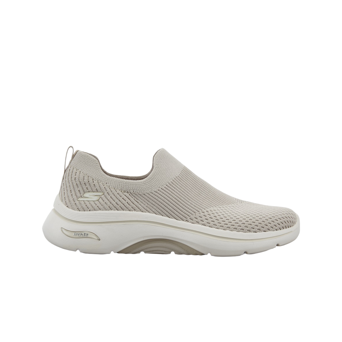 W 스케쳐스 고워크 아치핏 2 0 토프 Skechers Kream
