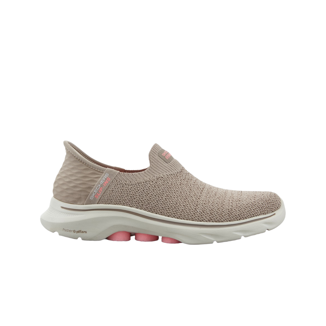 W 스케쳐스 고워크 7 슬립인스 토프 Skechers Kream