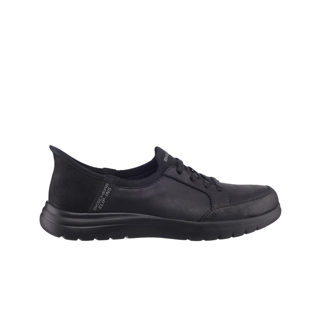 W 스케쳐스 온더고 플렉스 슬립인스 블랙 Skechers Kream