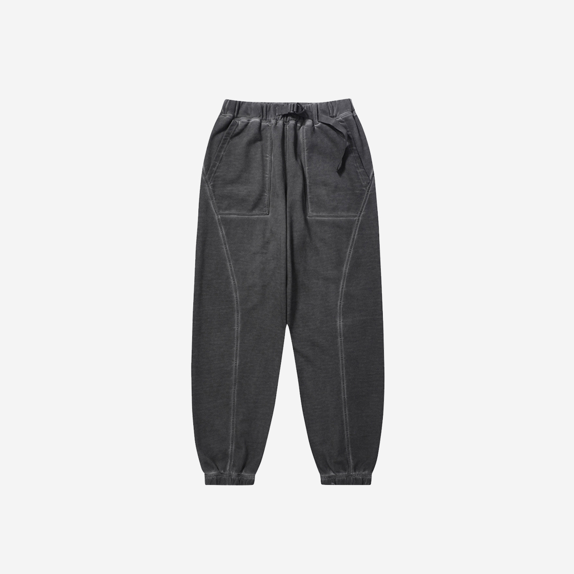 루트파인더 x 시리즈 다이드 셋업 스웨트팬츠 차콜 | Rootfinder | KREAM