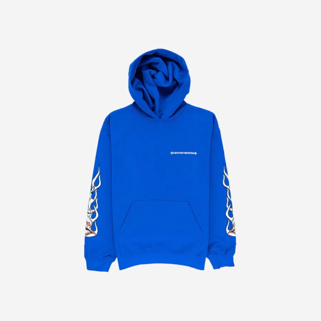 크롬하츠 매티 보이 스페이스 후드 블루 | Chrome Hearts | KREAM