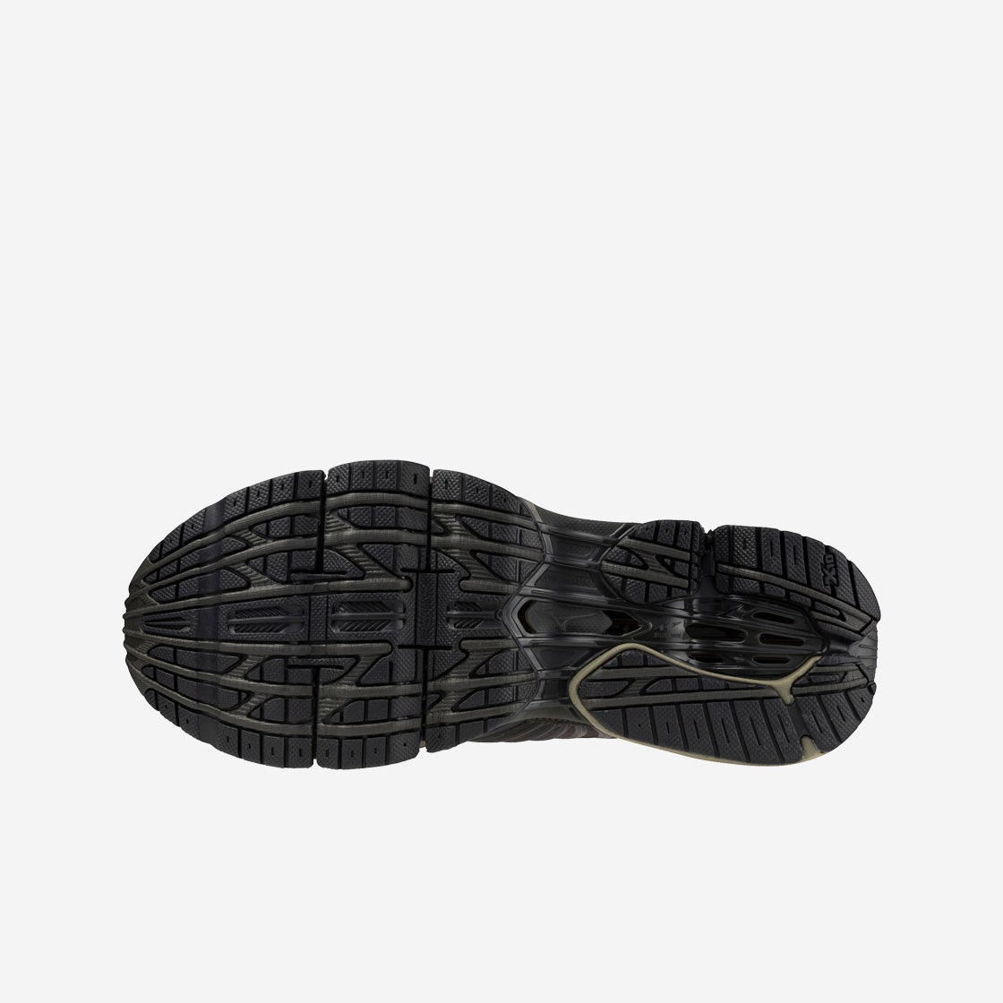 미즈노 웨이브 프로페시 Ls Va 파이럿 블랙 문리스 나이트 초콜릿 브라운 Mizuno Kream