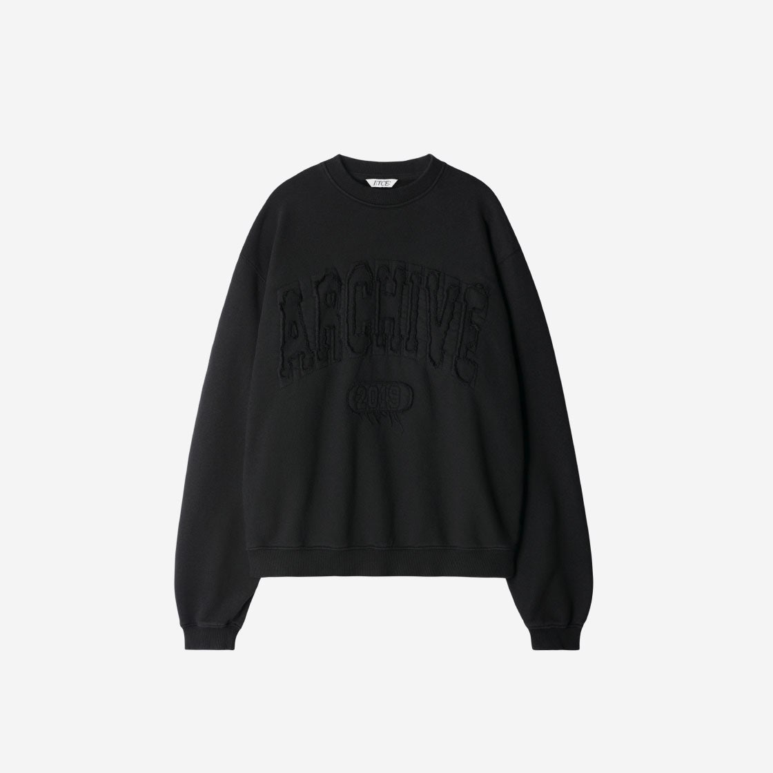 이티씨이 빈티지 아카이브 스웻셔츠 블랙 | ETCE | KREAM
