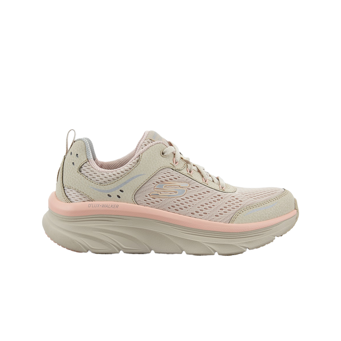 (W) 스케쳐스 디럭스 워커 내츄럴 핑크 | Skechers | KREAM