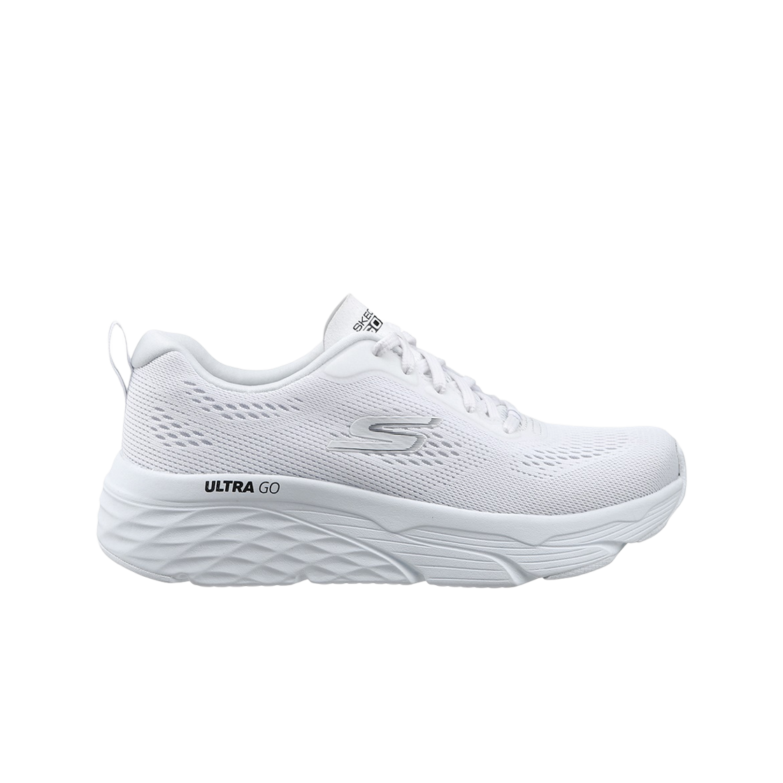 (W) 스케쳐스 맥스 쿠셔닝 엘리트 화이트 | Skechers | KREAM
