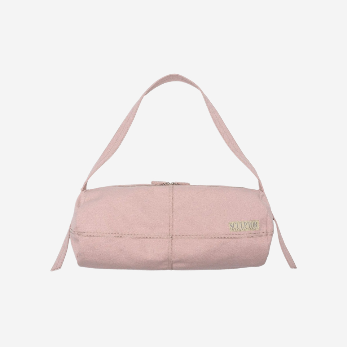스컬프터 빈티지 캔버스 더플백 인디 핑크 | Sculptor | KREAM