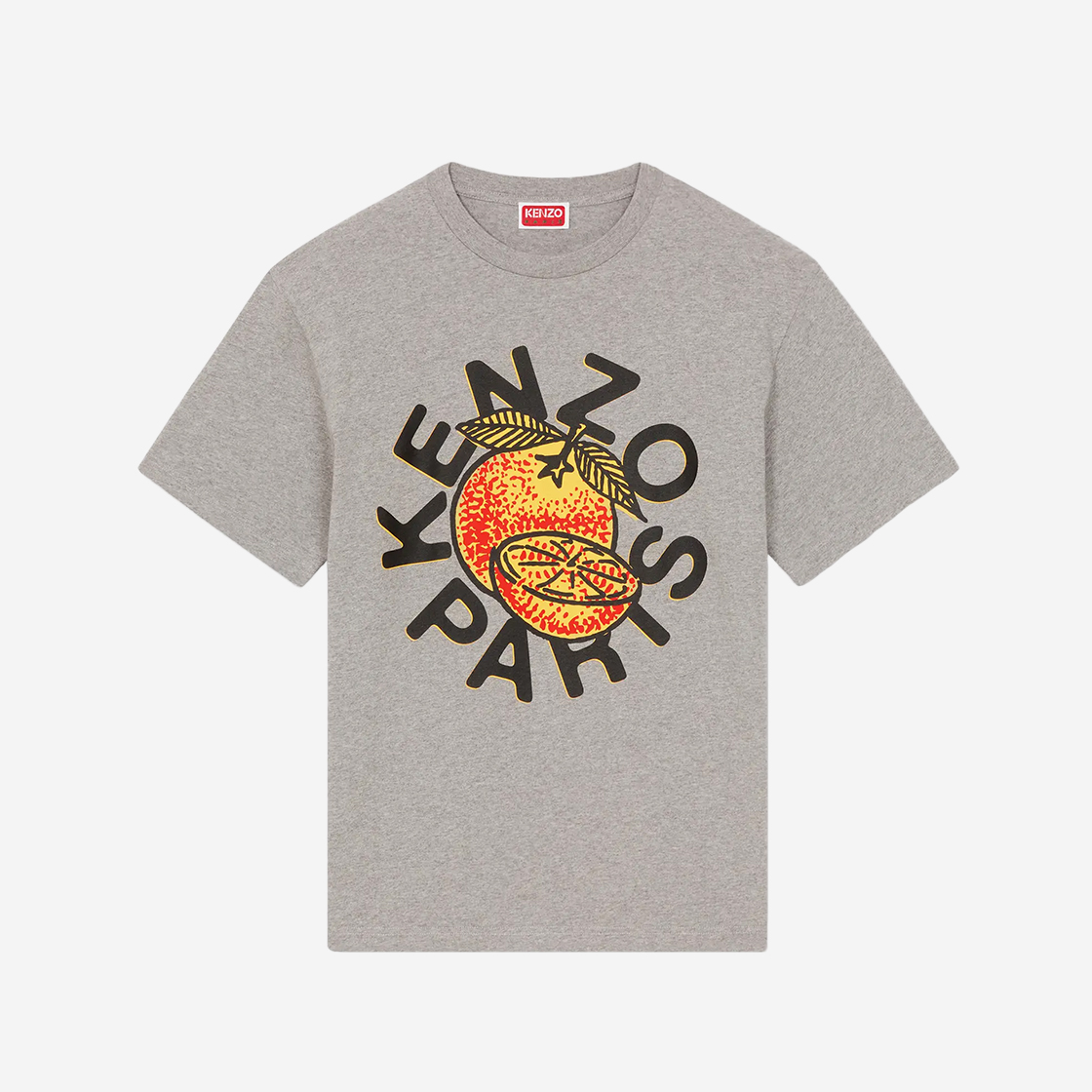 겐조 오렌지 클래식 티셔츠 펄 그레이 | Kenzo | KREAM
