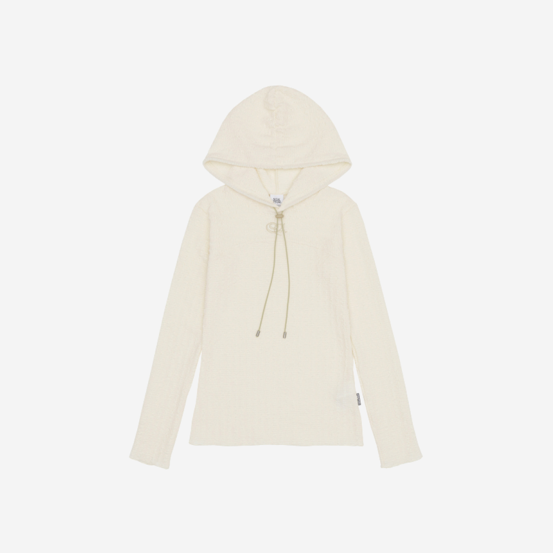 스컬프터 이스트링 크링클 후드 아이보리 | Sculptor | KREAM