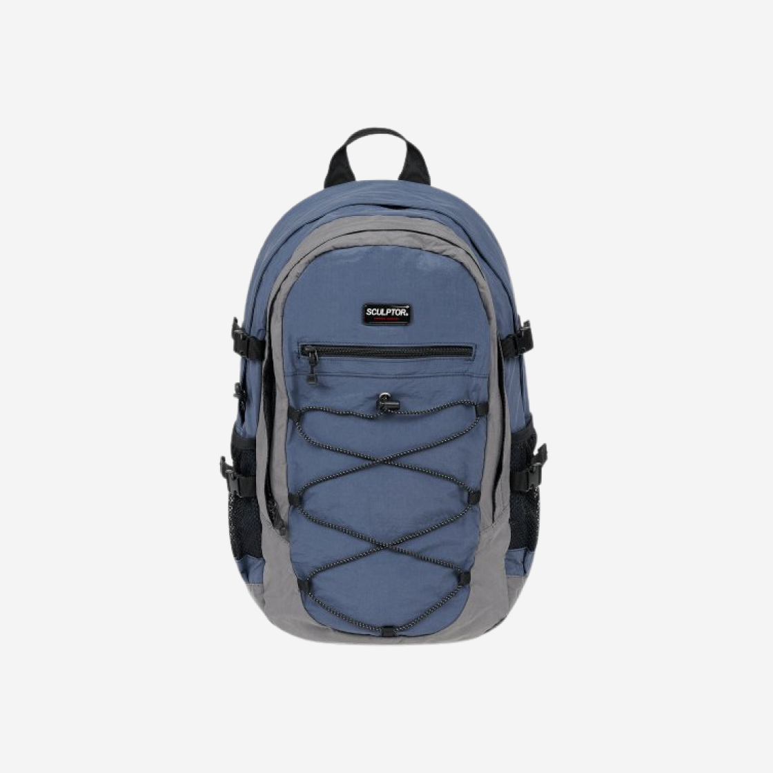 (W) 스컬프터 나일론 스트링 럭색 블루 그레이 | Sculptor | KREAM