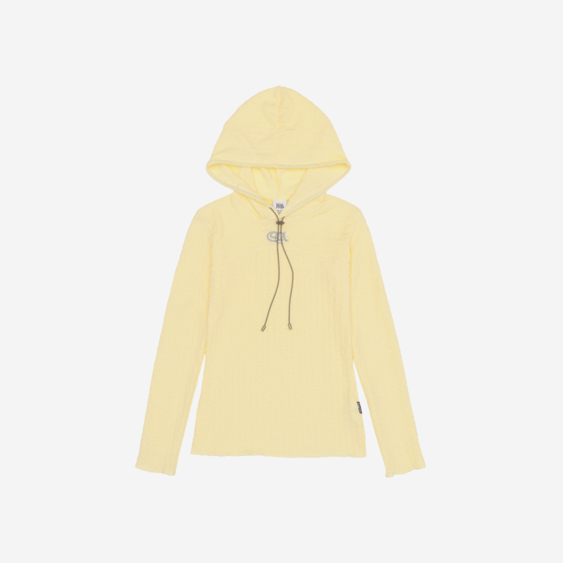 스컬프터 이스트링 크링클 후드 레몬 | Sculptor | KREAM