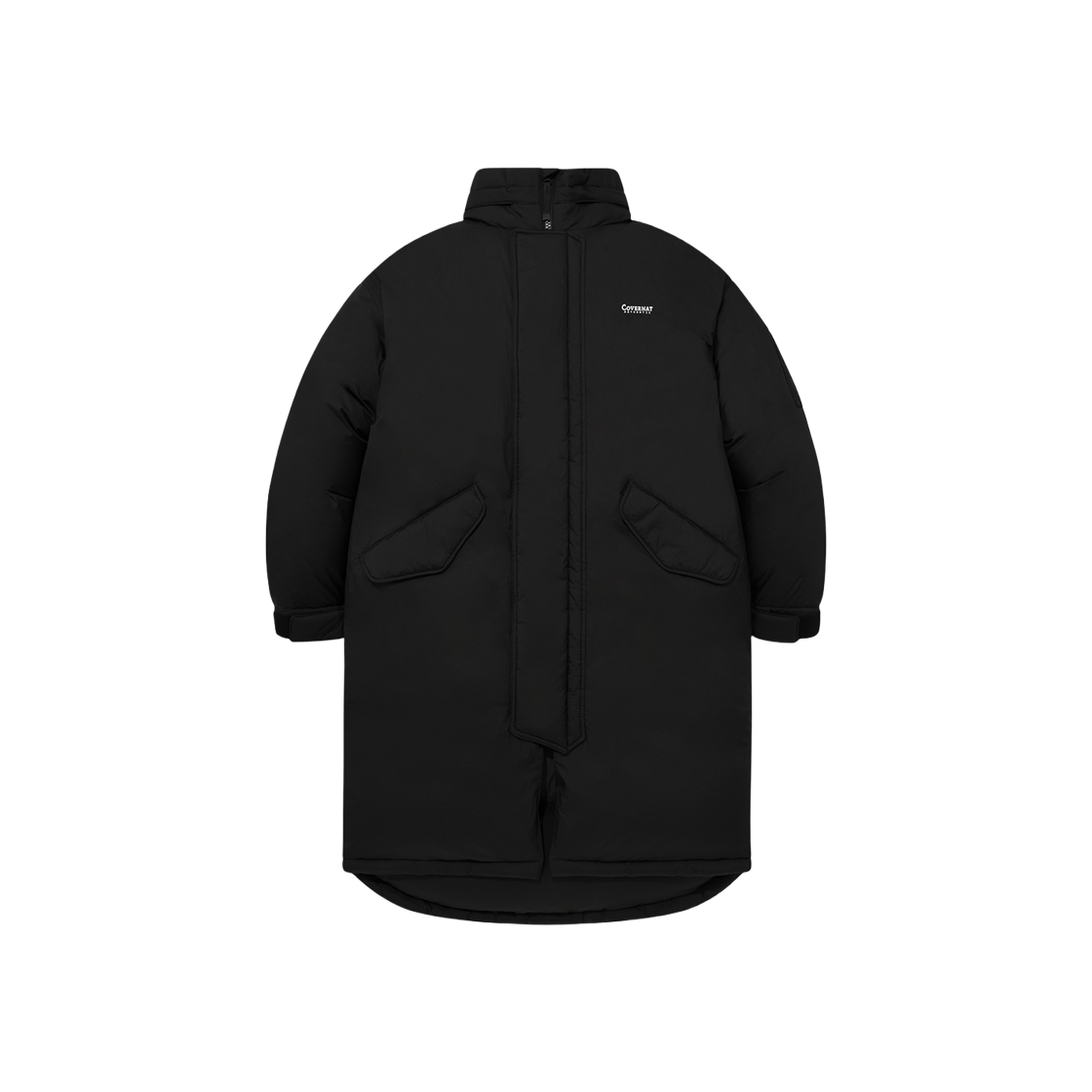 커버낫 RDS 몬스터 다운 파카 블랙 | COVERNAT | KREAM