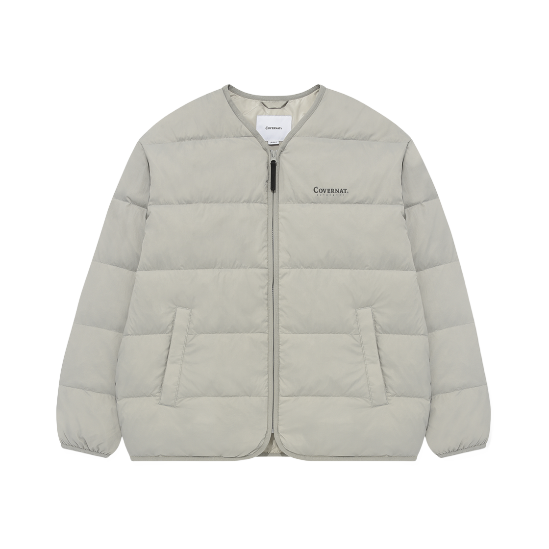 커버낫 RDS 커버라이트 카라리스 다운 라이트 그레이 | Covernat | KREAM