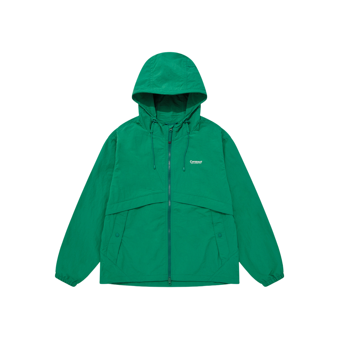 커버낫 윈드브레이커 점퍼 그린 | COVERNAT | KREAM