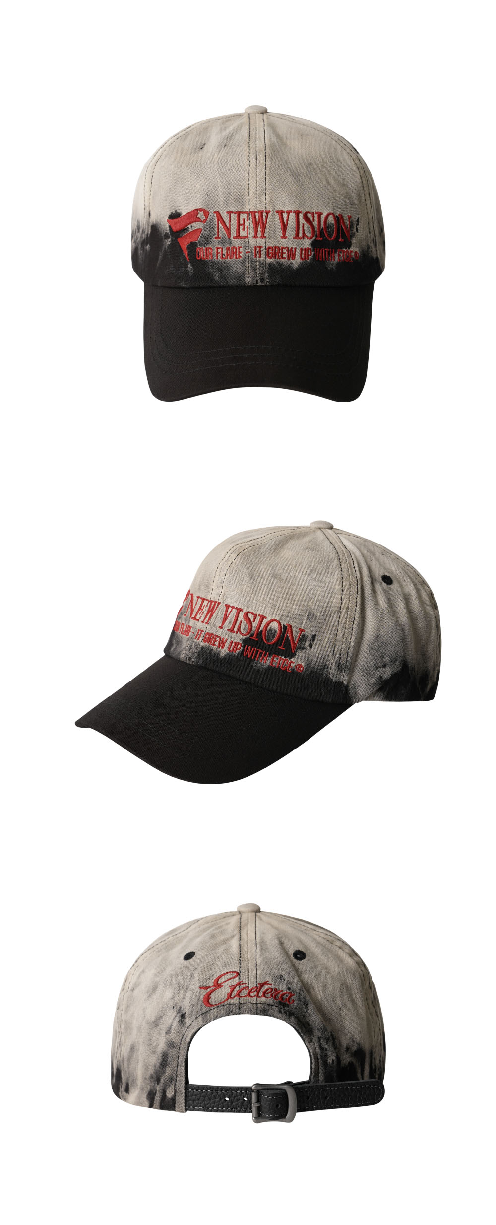 이티씨이 페이드아웃 캡 블랙 | ETCE | KREAM