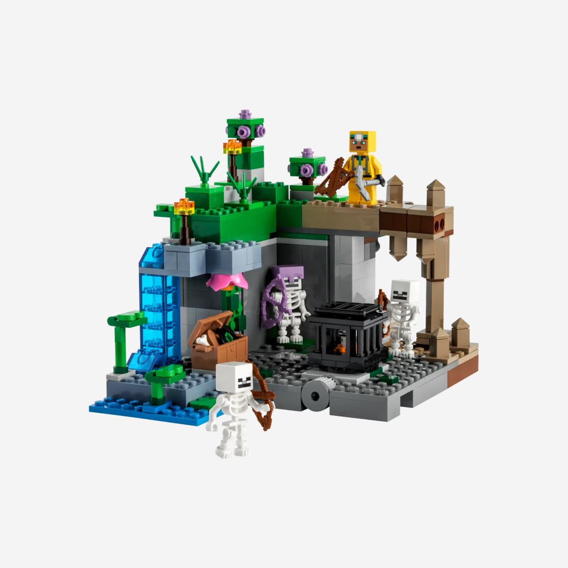 레고 마인크래프트 스켈레톤 던전 | Lego | KREAM