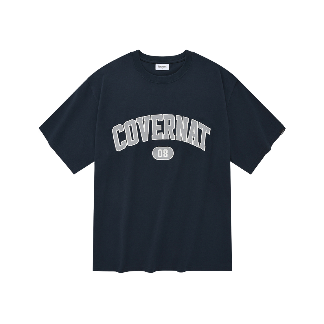 커버낫 아치 로고 티셔츠 네이비 | Covernat | KREAM
