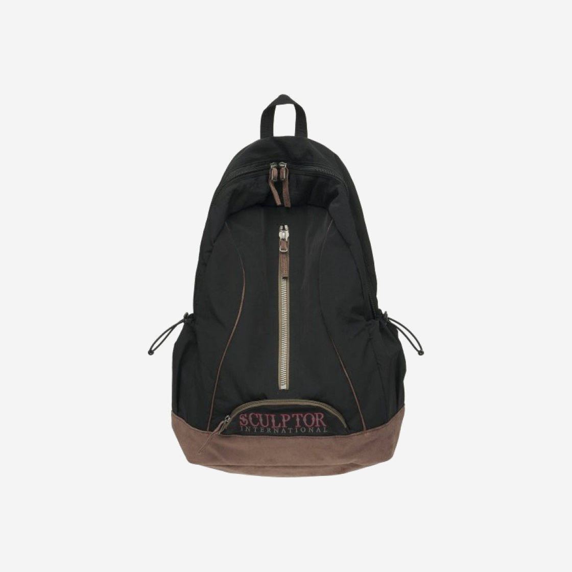 스컬프터 올드스쿨 슬라우치 백팩 블랙 | Sculptor | KREAM