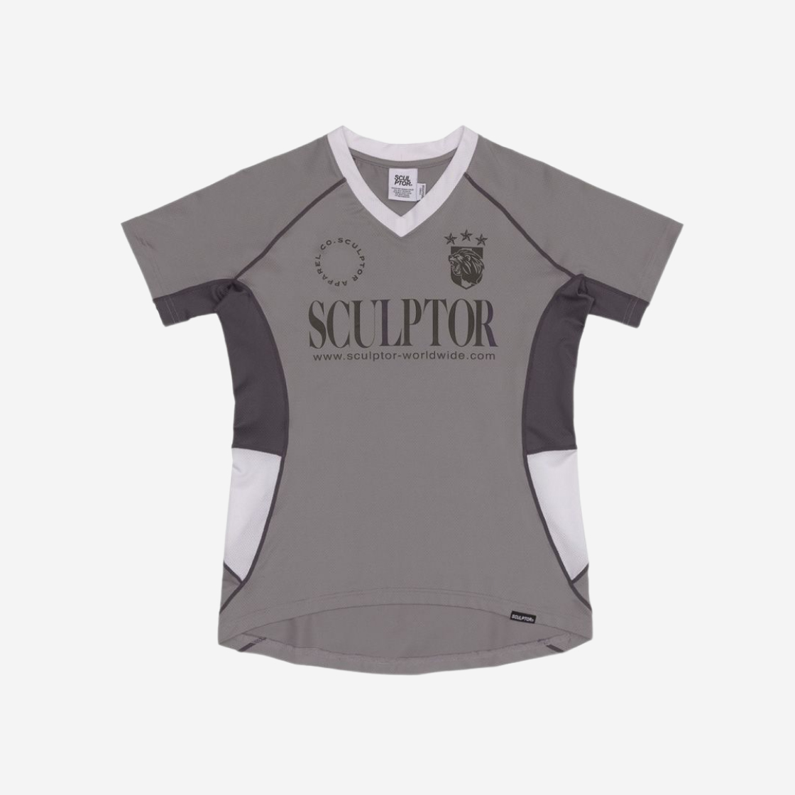 (W) 스컬프터 스포츠 저지 티셔츠 그레이 | Sculptor | KREAM