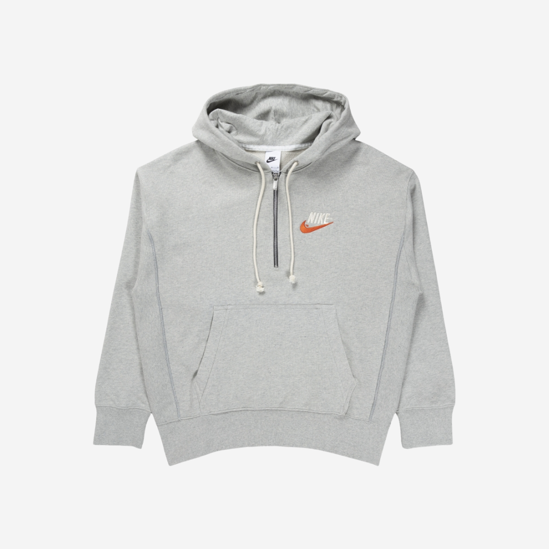 나이키 NSW 프렌치 테리 풀오버 후드 그레이 헤더 - 아시아 | Nike | KREAM