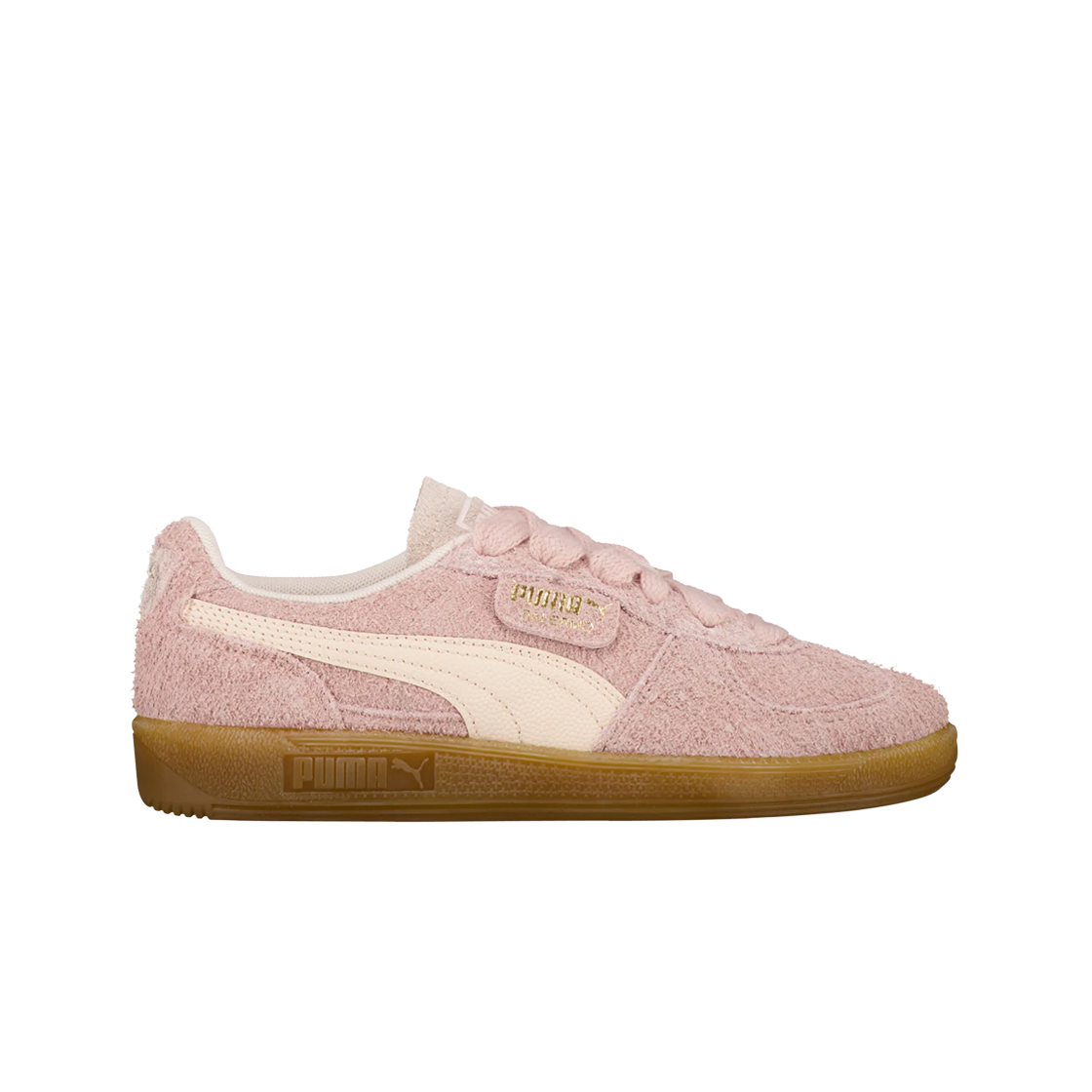 (W) 푸마 팔레르모 헤어리 로즈 쿼츠 로즈배이 | Puma | KREAM
