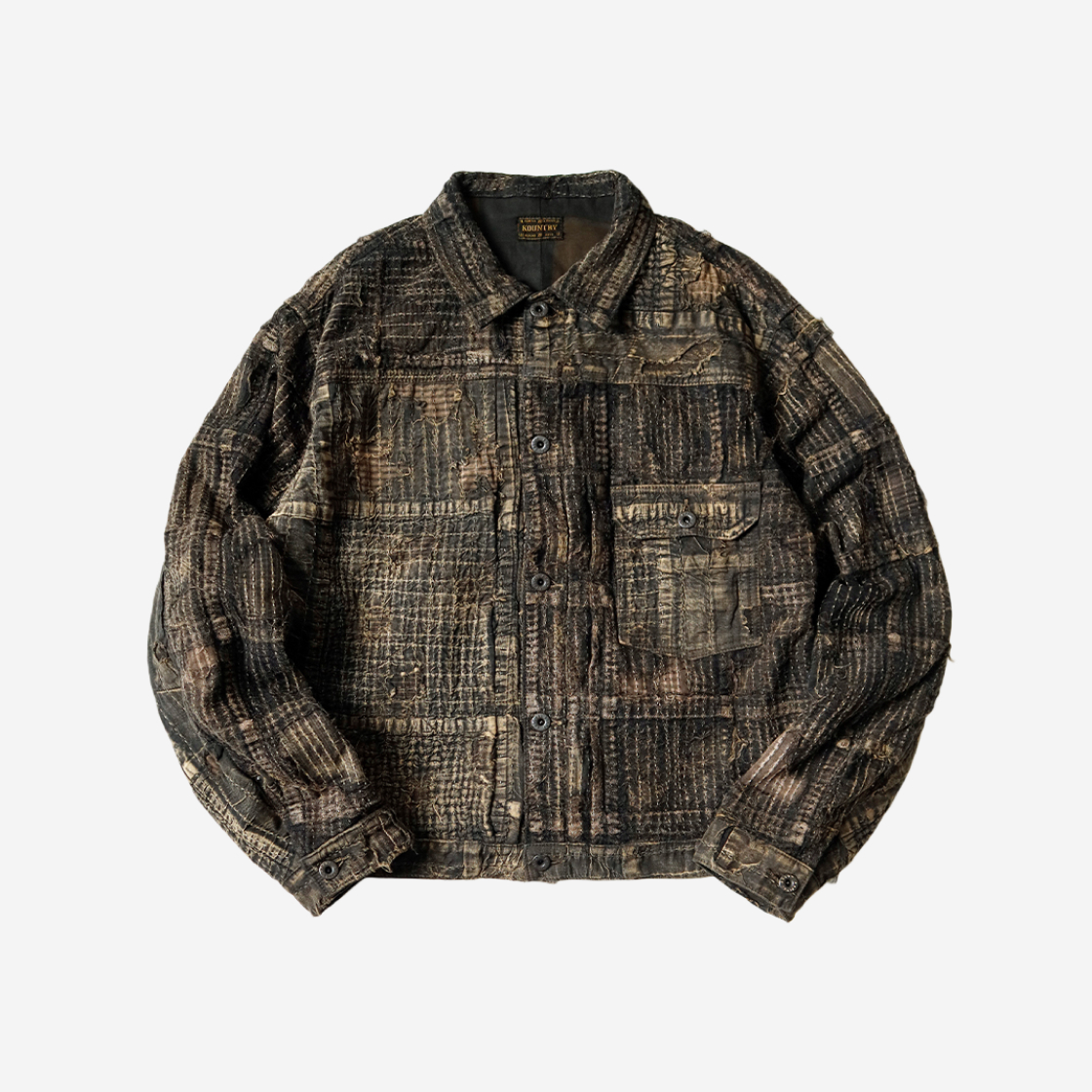 캐피탈 블랙 티 코어 보로 스프링 1st 자켓 블랙 | Kapital | KREAM